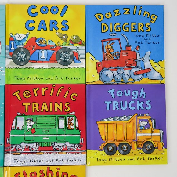 Kingfisher | Toys | The Amazing Machines Truckload Of Fun By Tony ...